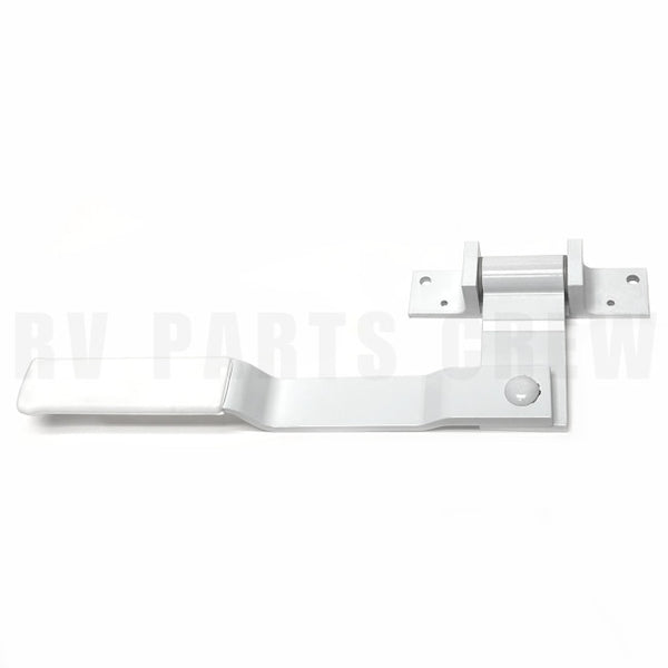 Jayco RV Trailer Latch Bar with Swivel Handle White 0196341
