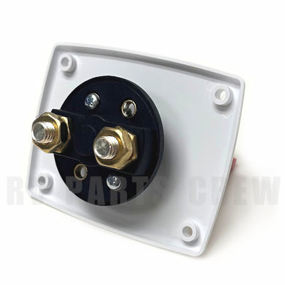 Jayco RV Battery Disconnect Off Switch with White Panel Mount 0281450