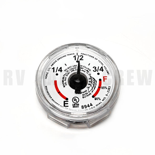 Jayco RV Direct Snap-On Propane LP Gauge 0189471