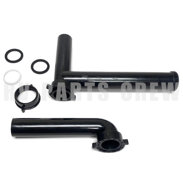 Jayco RV 1.5" Continuous Waste Pipe / Plumbing Drain Kit 0087694